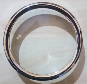 Brass Meter Ring Plain