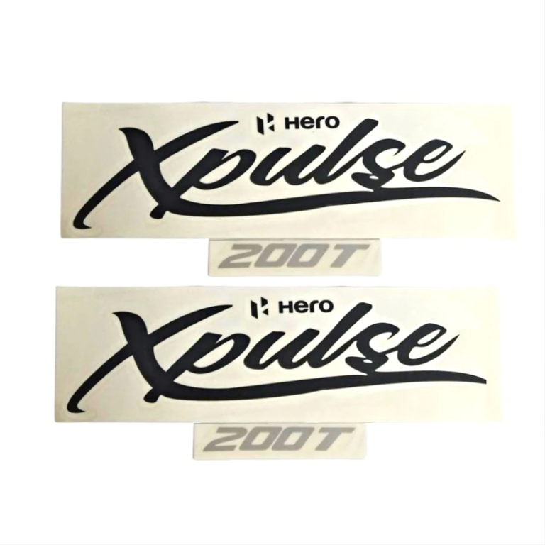 Graphics Sticker Set for Hero Xpulse Bike | Vinyl Decal Set