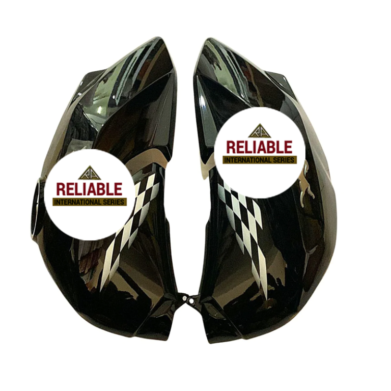 Fuel Tank Cover for TVS Apache RTR 160 4V | BS4 Model | Sports Black ...