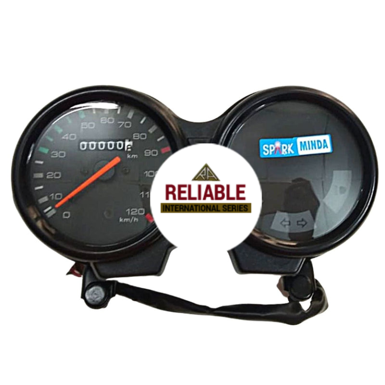 MINDA Analog Speedometer Assembly for Bajaj CT 100 | Without Fuel Gauge ...