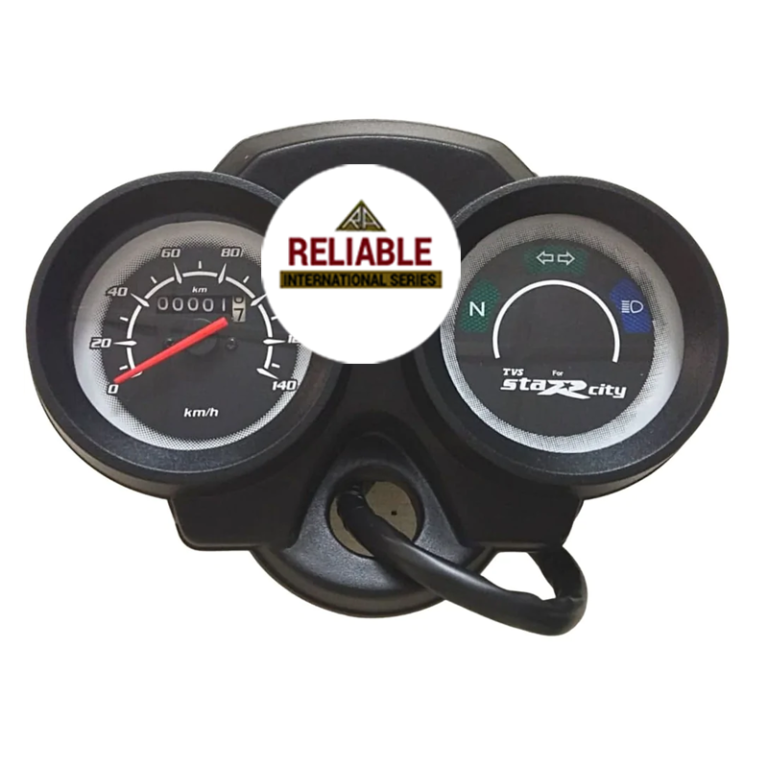 MINDA Analog Speedometer Assembly for TVS Star City