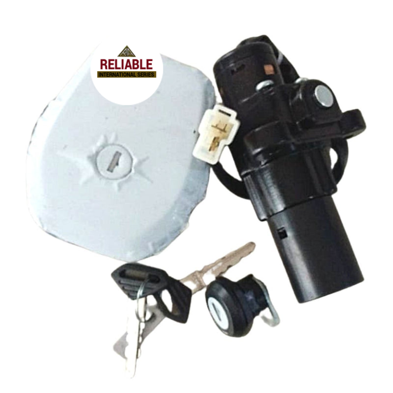 Spark Minda Ignition Lock Set for Honda Activa 110, 125, 6G BS6, Dio ...