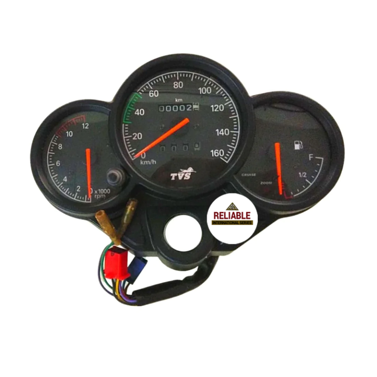 MUKUT Analog Speedometer for TVS Apache 150