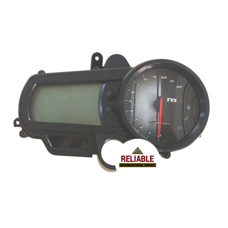 MUKUT Speedometer Assembly for TVS Apache RTR 160 | RTR 180 (Digital Meter)